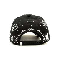 China GCHATS×Ny Streetwear Baseball Caps 3D Embroidery Adjustable Size for sale