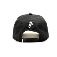 China US Mexico Street Style Rico Muerto Rhinestone Baseball Hat Customized for sale