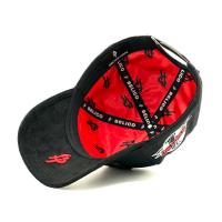 China US Mexico Street Style Rico Muerto Rhinestone Baseball Hat Customized for sale