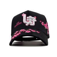 China Us Mexico Street Baseball Caps 3D Embroidery Logo for sale