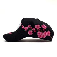 China Us Mexico Street Baseball Caps 3D Embroidery Logo for sale