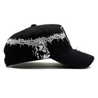 China US-Mexico Street LA Rhinestone Baseball Hat Breathable For Unisex for sale