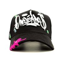 China US-Mexico Street Suede Baseball Hat Soft Cotton Crown Paired With Suede Brim for sale