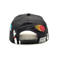 China US-Mexico Street Suede Baseball Hat Soft Cotton Crown Paired With Suede Brim for sale