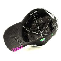 China US-Mexico Street Suede Baseball Hat Soft Cotton Crown Paired With Suede Brim for sale
