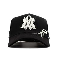 China Glow Dark Gothic Embroidered Baseball Caps Streetwear Snapback With Liberty Tribal Thorn for sale