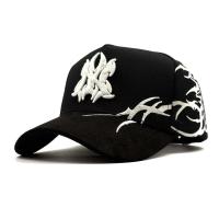 China Glow Dark Gothic Embroidered Baseball Caps Streetwear Snapback With Liberty Tribal Thorn for sale