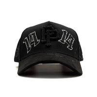 China Denim Baseball Hat Us mexico Street Style 14 14 Fashion Hat Rhinestone for sale