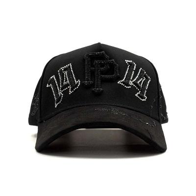 China Denim Baseball Hat Us mexico Street Style 14 14 Fashion Hat Rhinestone for sale