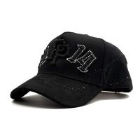 China Denim Baseball Hat Us mexico Street Style 14 14 Fashion Hat Rhinestone for sale