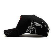 China Streetwear Dad Hats Patron Rhinestone Flame Letter A Skeleton Skull Multi embroidered Y2K Curved Brim Trucker for sale