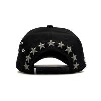 China Streetwear Dad Hats Patron Rhinestone Flame Letter A Skeleton Skull Multi embroidered Y2K Curved Brim Trucker for sale