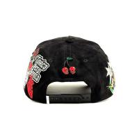 China Baseball Hats Streetwear I Love Latinas Black Suede Big Booty Latinas Multi patch Embroidered Y2K Adjustable for sale
