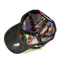 China Baseball Hats Streetwear I Love Latinas Black Suede Big Booty Latinas Multi patch Embroidered Y2K Adjustable for sale