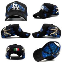 China Vintage Baseball Cap High end Fashion Suede 3D Embroidery With Rhinestone for sale