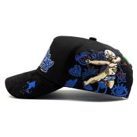 China Vintage Baseball Cap High end Fashion Suede 3D Embroidery With Rhinestone for sale