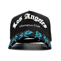 China GCHATS Los Angeles Graphic Print Baseball Caps Structured 6 Panel Cotton Style for sale