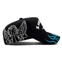 China GCHATS Los Angeles Graphic Print Baseball Caps Structured 6 Panel Cotton Style for sale