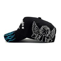China GCHATS Los Angeles Graphic Print Baseball Caps Structured 6 Panel Cotton Style for sale
