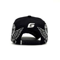 China GCHATS Los Angeles Graphic Print Baseball Caps Structured 6 Panel Cotton Style for sale