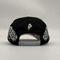 China Bélico District La Baseball Caps Skeleton Trucker Black White Streetwear for sale