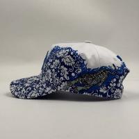 China Suede Baseball Hat Chicano Streetwear Tiger Thorn Embroidery Adjustable For Men Women for sale