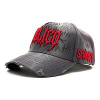 China Distressed Gradient Baseball Caps Why So Serious Joker Gothic Streetwear for sale