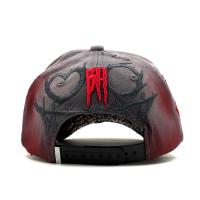 China Distressed Gradient Baseball Caps Why So Serious Joker Gothic Streetwear for sale