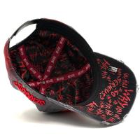 China Distressed Gradient Baseball Caps Why So Serious Joker Gothic Streetwear for sale