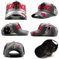 China Streetwear Baseball Hats Distressed Satin Lining for sale
