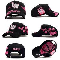 China Us Mexico Street Baseball Caps 3D Embroidery Logo for sale