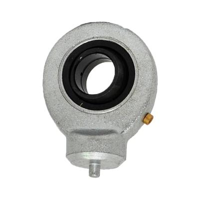 China Carbon Steel Welded Hydraulic Cylinder Rod End Bearing 10-80 mm Bore Size for sale
