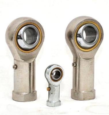 China PHS Spherical Rod End Bearing Corrosion Resistant Bronze Sliding Surface D 5mm-35mm for sale