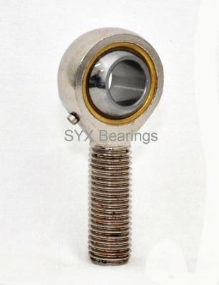 China POS Series Threaded / Hydraulic Rod End Bearings Self Lubricating Anti Rust for sale