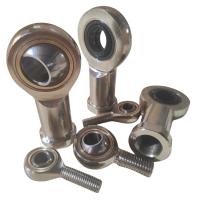 China Self Lubricated Spherical Rod End M6 To M35 Thread PTFE Composite Bushing For Industrial for sale
