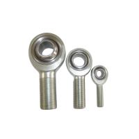 China Steel / PTFE Threaded Rod End Bearings Precision Forged CF.. CF..T Inch Size for sale