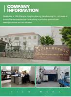 China SYX GF30DO Hydraulic cylinder rod ends with welding shank SKF SCF30ES for sale
