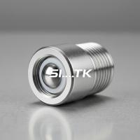 China Female Threaded Zinc Plated Spherical Rod End with PTFE Composite Bushing SI TK for sale