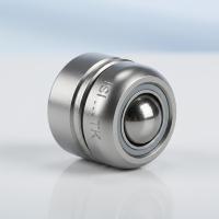 China Female Threaded Zinc Plated Spherical Rod End with PTFE Composite Bushing SI TK for sale
