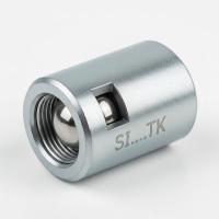 China Female Threaded Zinc Plated Spherical Rod End with PTFE Composite Bushing SI TK for sale