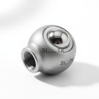 China Female Threaded Zinc Plated Spherical Rod End with PTFE Composite Bushing SI TK for sale