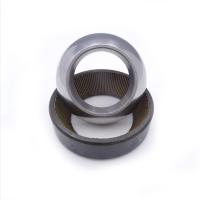 China PTFE Lined Angular Contact Spherical Plain Bearing Self lubricating High Temperature Resistance for sale