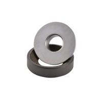 China Angular Contact Thrust Spherical Plain Bearing Self Lubricating PTFE Lined GE AW for sale