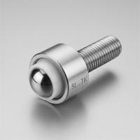 China Female Threaded Zinc Plated Spherical Rod End with PTFE Composite Bushing SI TK for sale