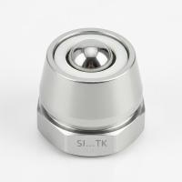 China Female Threaded Zinc Plated Spherical Rod End with PTFE Composite Bushing SI TK for sale