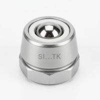 China Female Threaded Zinc Plated Spherical Rod End with PTFE Composite Bushing SI TK for sale