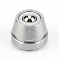 China Female Threaded Zinc Plated Spherical Rod End with PTFE Composite Bushing SI TK for sale
