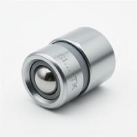 China Female Threaded Zinc Plated Spherical Rod End with PTFE Composite Bushing SI TK for sale