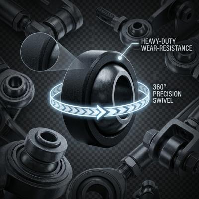 China GE4E Maintenance-Free Spherical Plain Bearing for sale