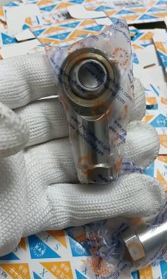 China SI10TK Female Threaded Zinc Plated Spherical Rod End with PTFE Composite Bushing for sale